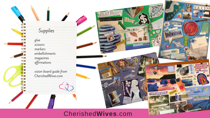 Creating a Couples' Vision Board: The 4-D Approach - Cherished Wives