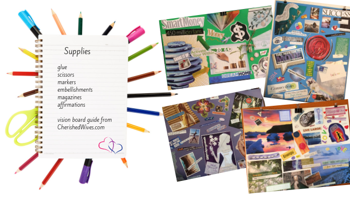 Creating a Couples' Vision Board: The 4-D Approach - Cherished Wives ...
